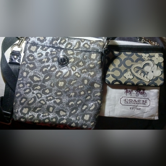 Coach | Bags | Coach 3 Piece Bundle | Poshmark